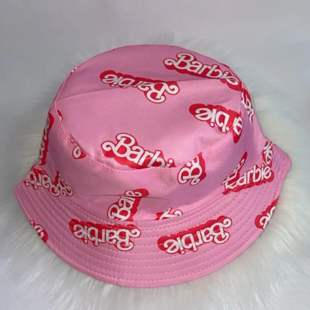 Barbie | Accessories | Barbie Reversible Bucket Hat | Poshmark